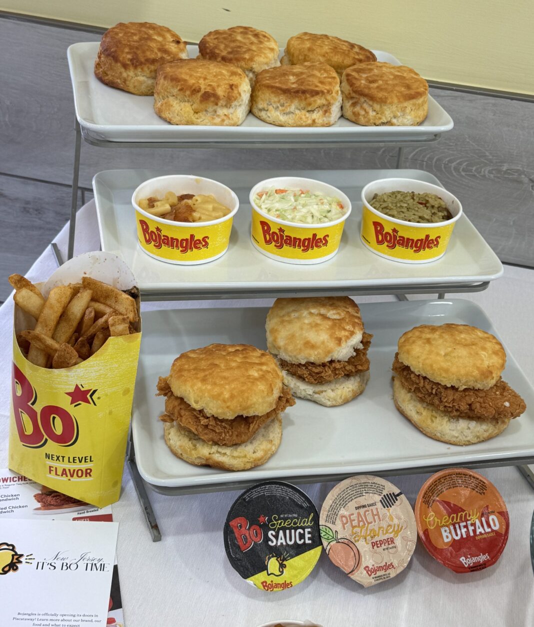 Bojangles Opens Its First New Jersey Location Tomorrow - And The Hype ...