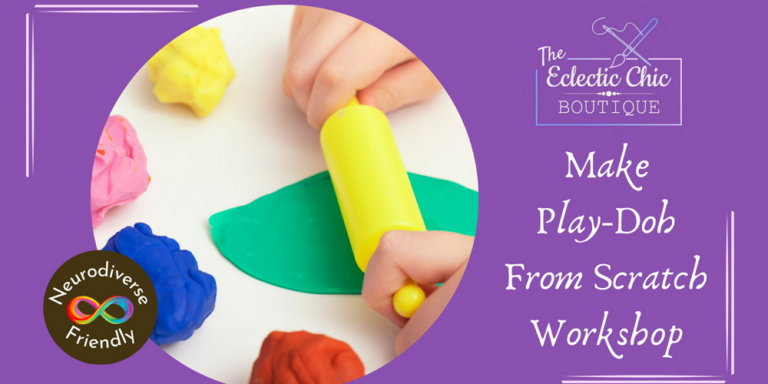 Make Play-Doh From Scratch Kids Workshop - NJ Family