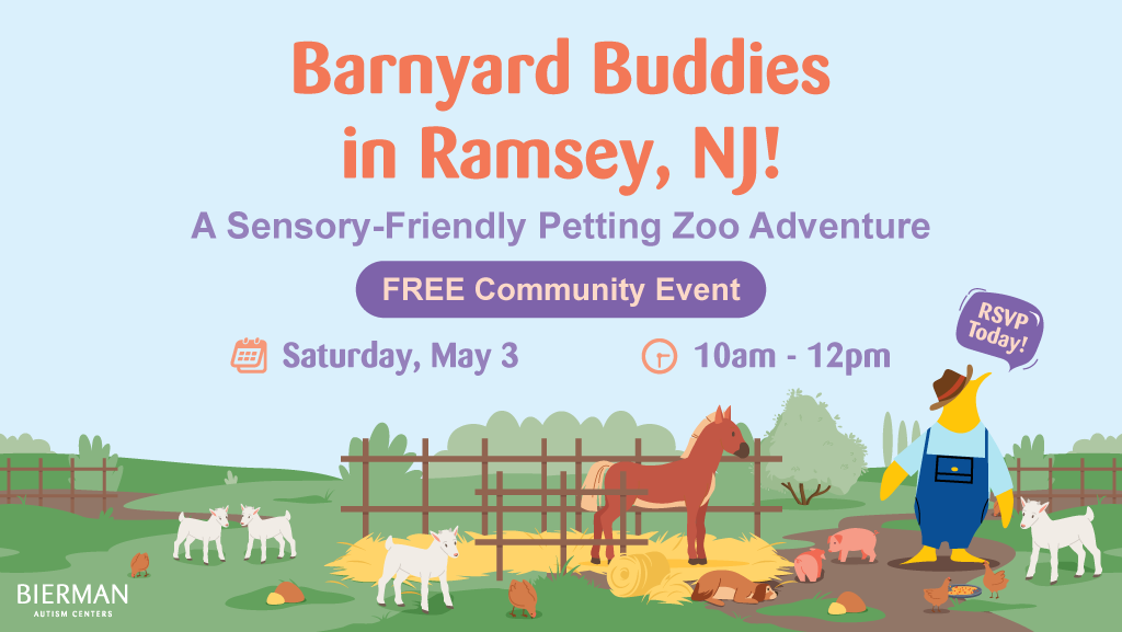 Barnyard Buddies Sensory-Friendly Petting Zoo - NJ Family