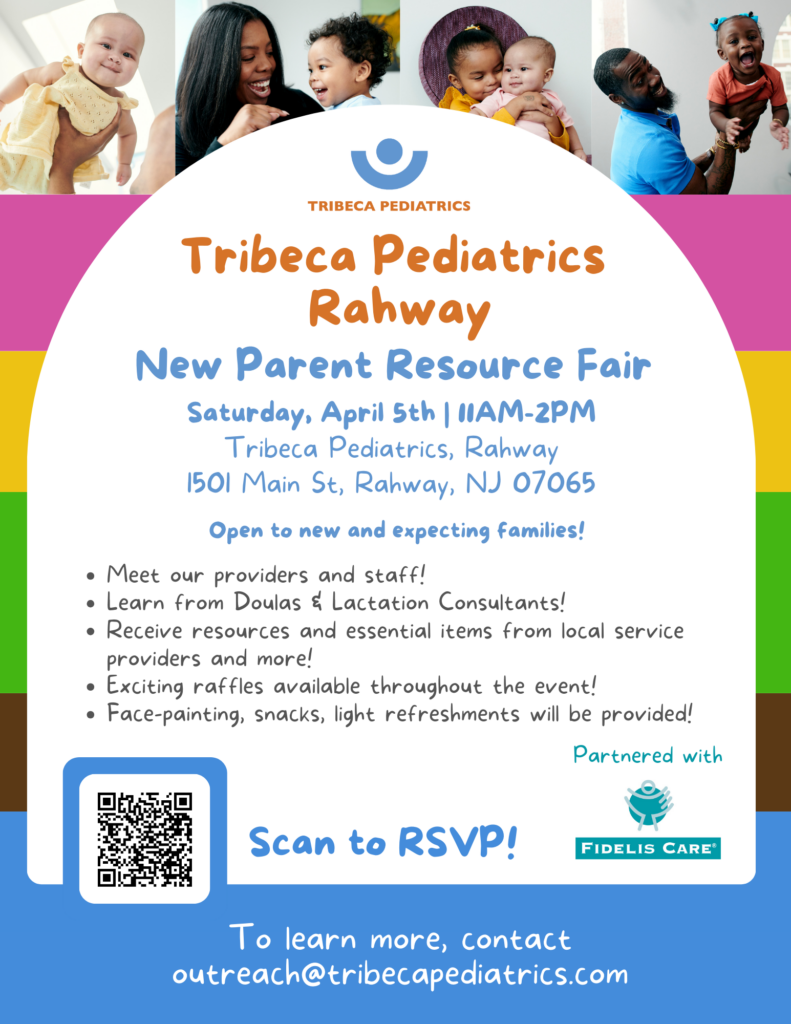 Tribeca Pediatrics New Parent Resource Fair - NJ Family