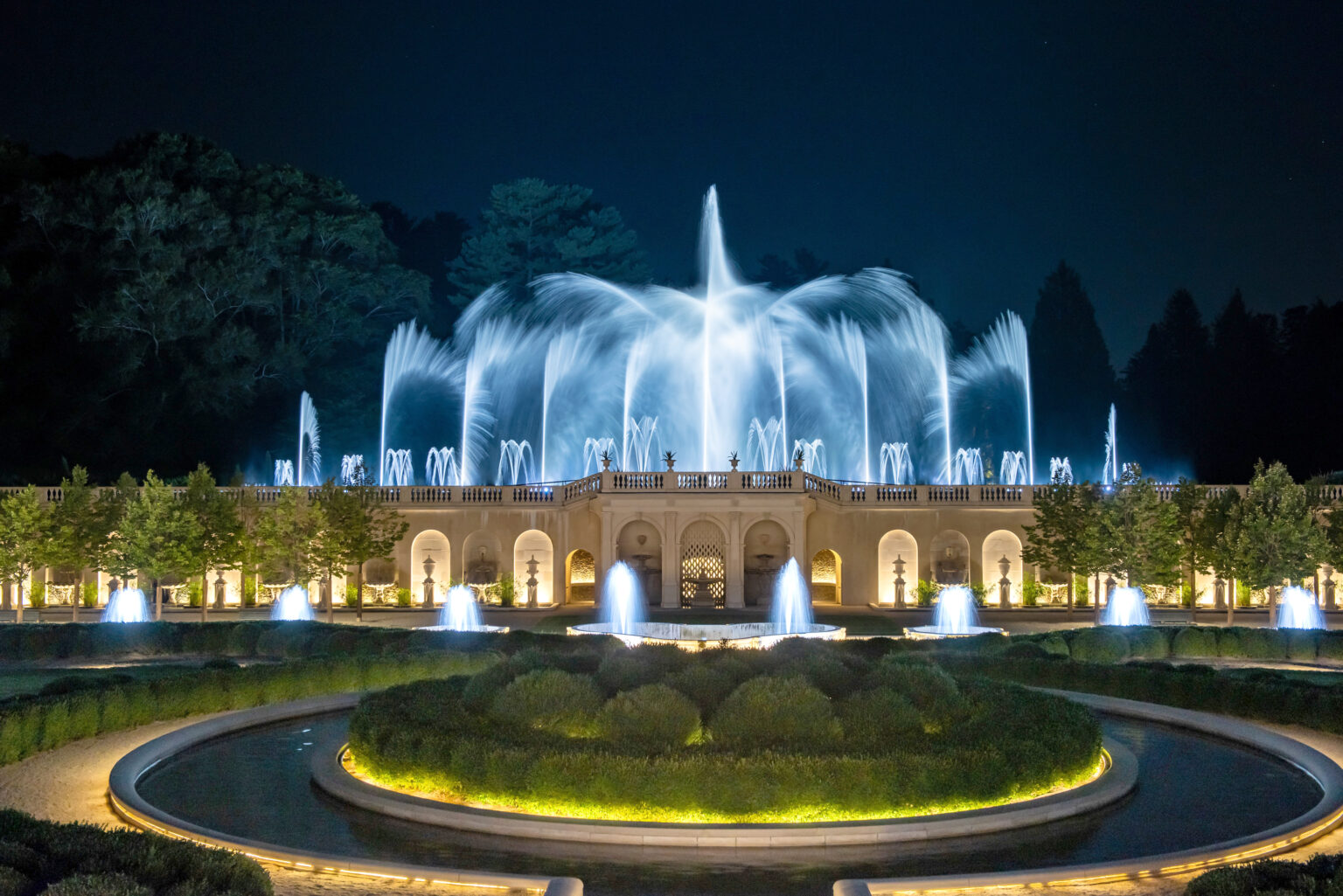 Stunning Fountain Shows Are Back at Longwood Gardens - NJ Family