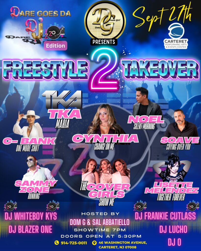Freestyle Takeover 2 - NJ Family