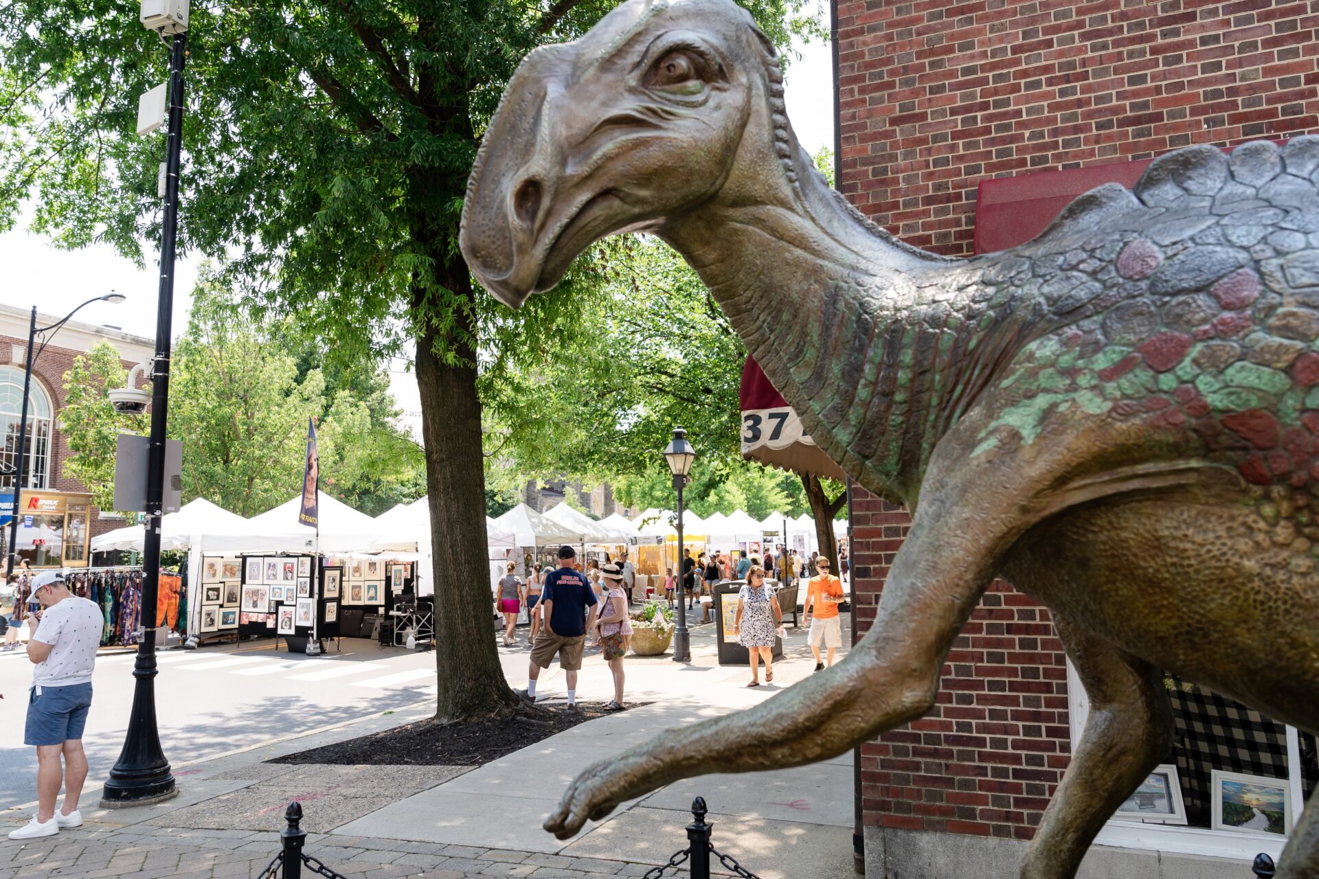 Haddonfield Crafts and Fine Art Festival - NJ Family