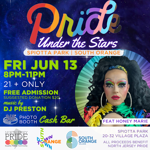 Pride Under the Stars - Dance Party in South Orange - NJ Family