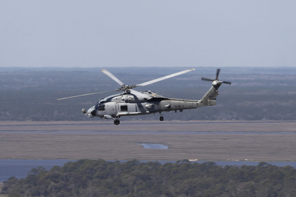 U.S. Navy Helicopter Will Land in Cranford Ahead of Memorial Day - NJ ...