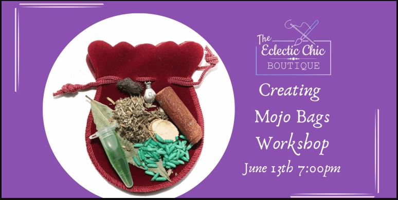 Creating Mojo Bags Workshop - NJ Family