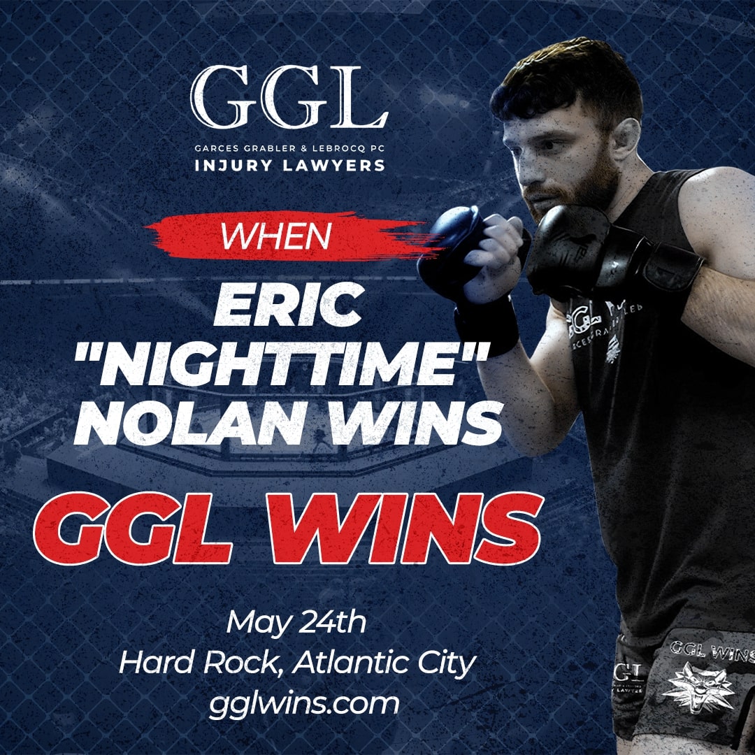 CFFC 142: MMA Fighter Eric Nolan - NJ Family