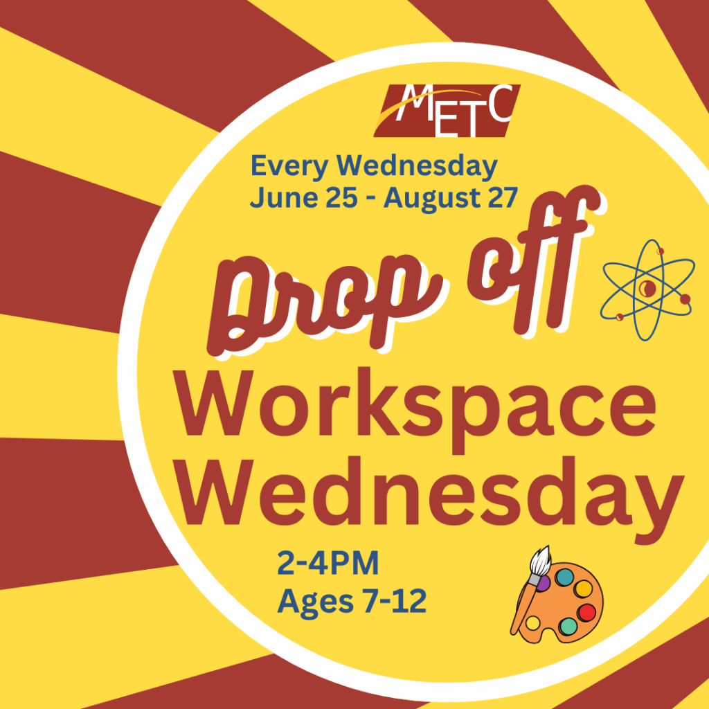 Drop Off Workspace Wednesday - NJ Family