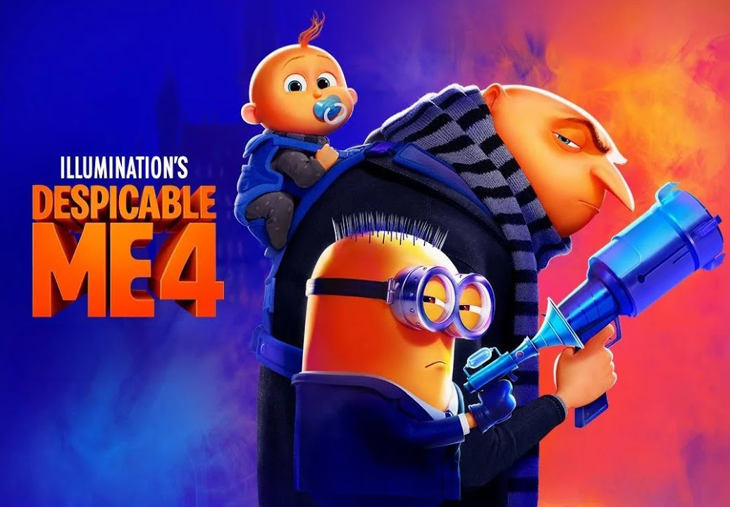 Free Summer Movie: Despicable Me 4 - NJ Family