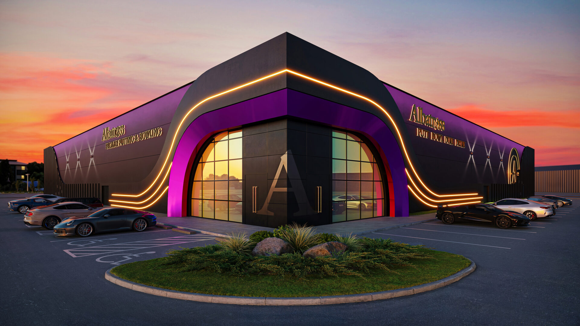 Albatross is the Luxury Mini Golf and Bowling Entertainment Complex We ...