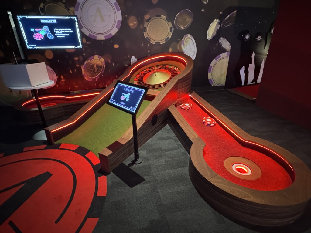 Albatross is the Luxury Mini Golf and Bowling Entertainment Complex We ...
