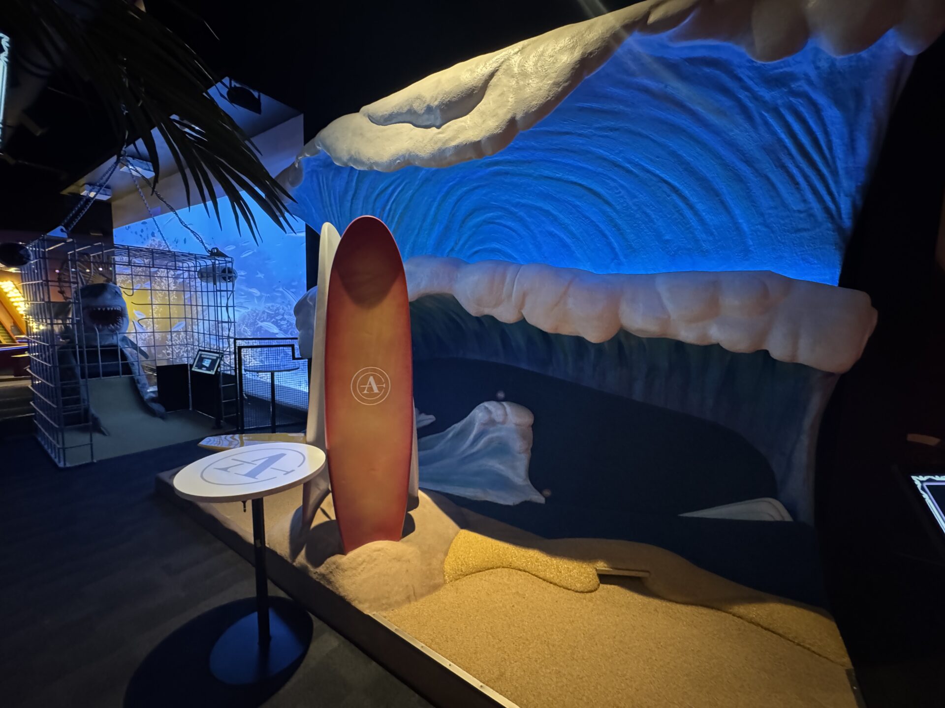 Albatross is the Luxury Mini Golf and Bowling Entertainment Complex We ...