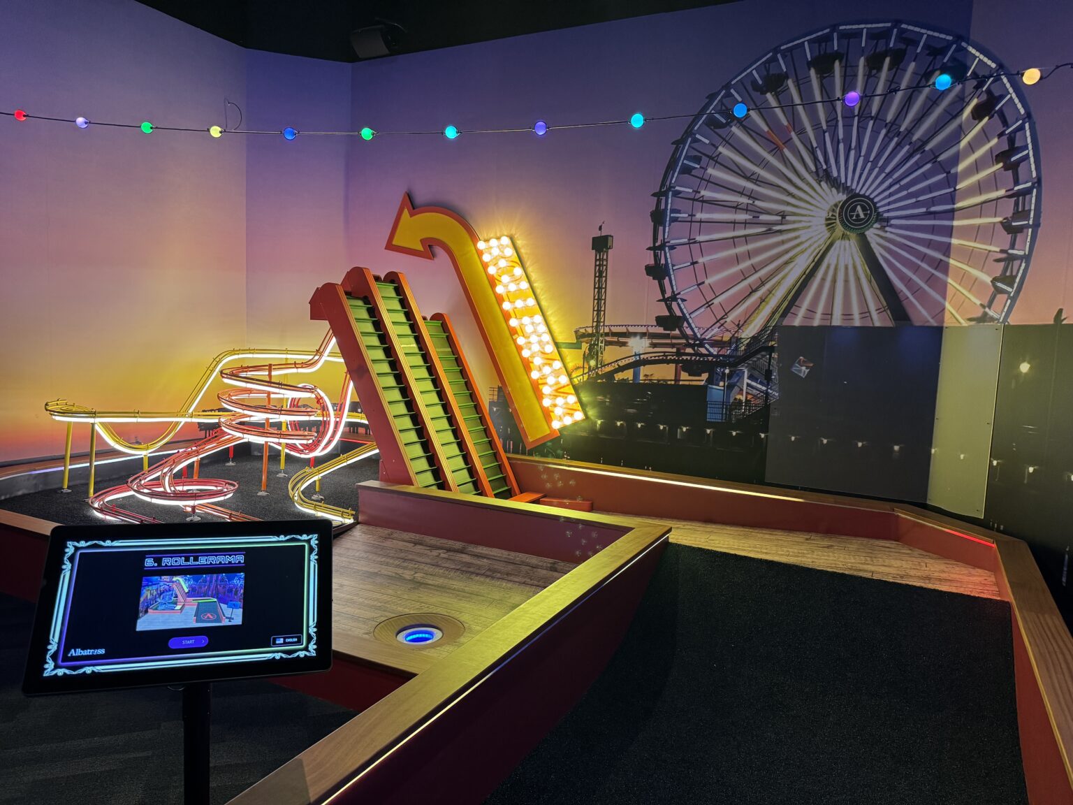 Albatross is the Luxury Mini Golf and Bowling Entertainment Complex We ...