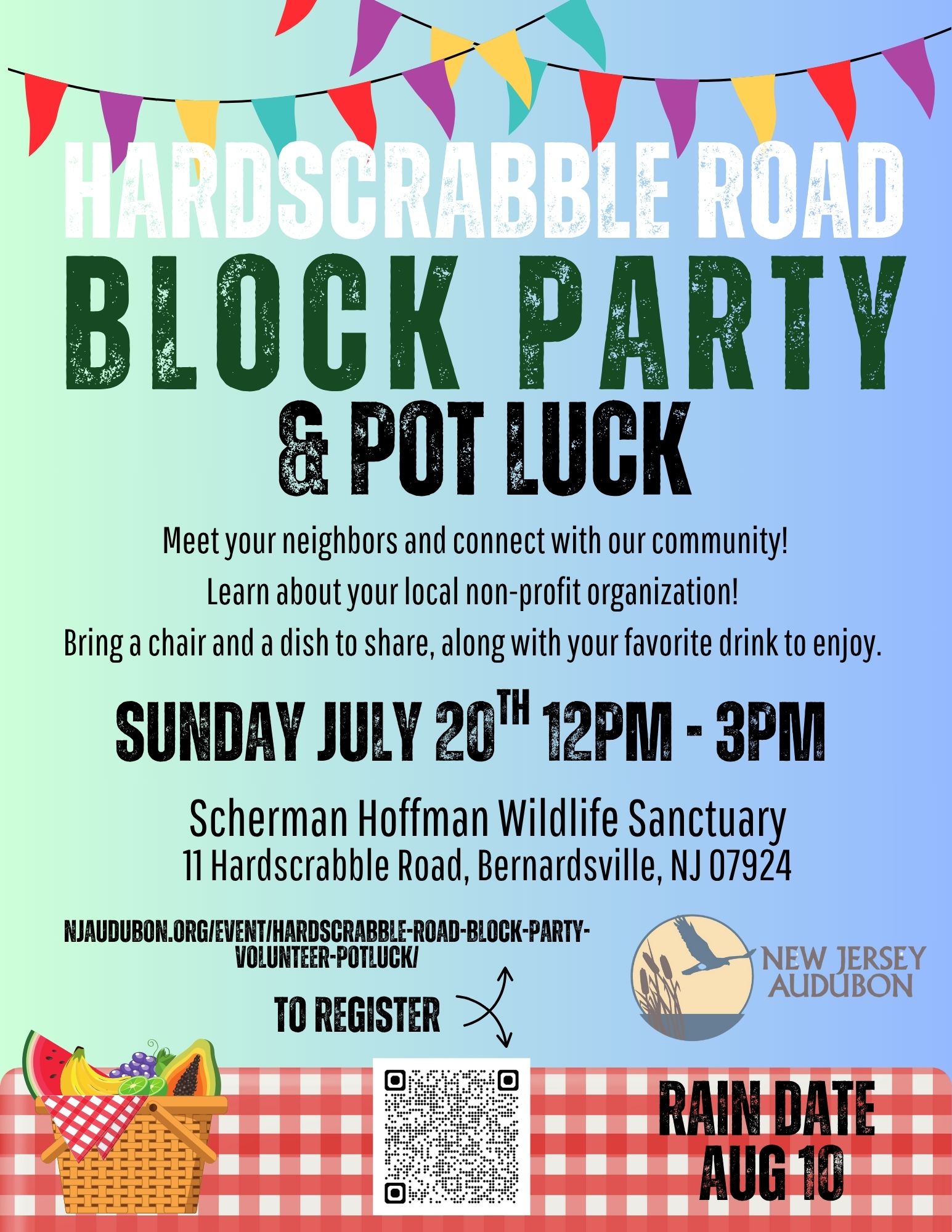 Hardscrabble Road Block Party & Potluck - NJ Family