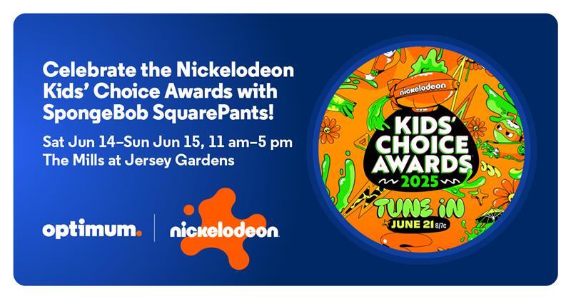 Optimum x Nickelodeon SpongeBob Meet-and-Greet - NJ Family