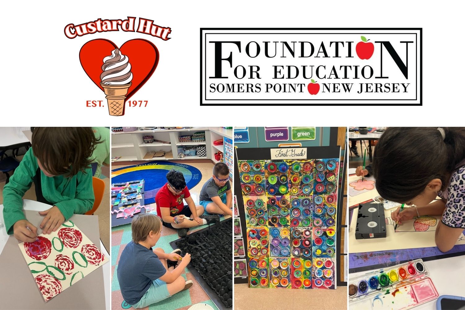 Custard Hut Fundraiser and Art Show - NJ Family