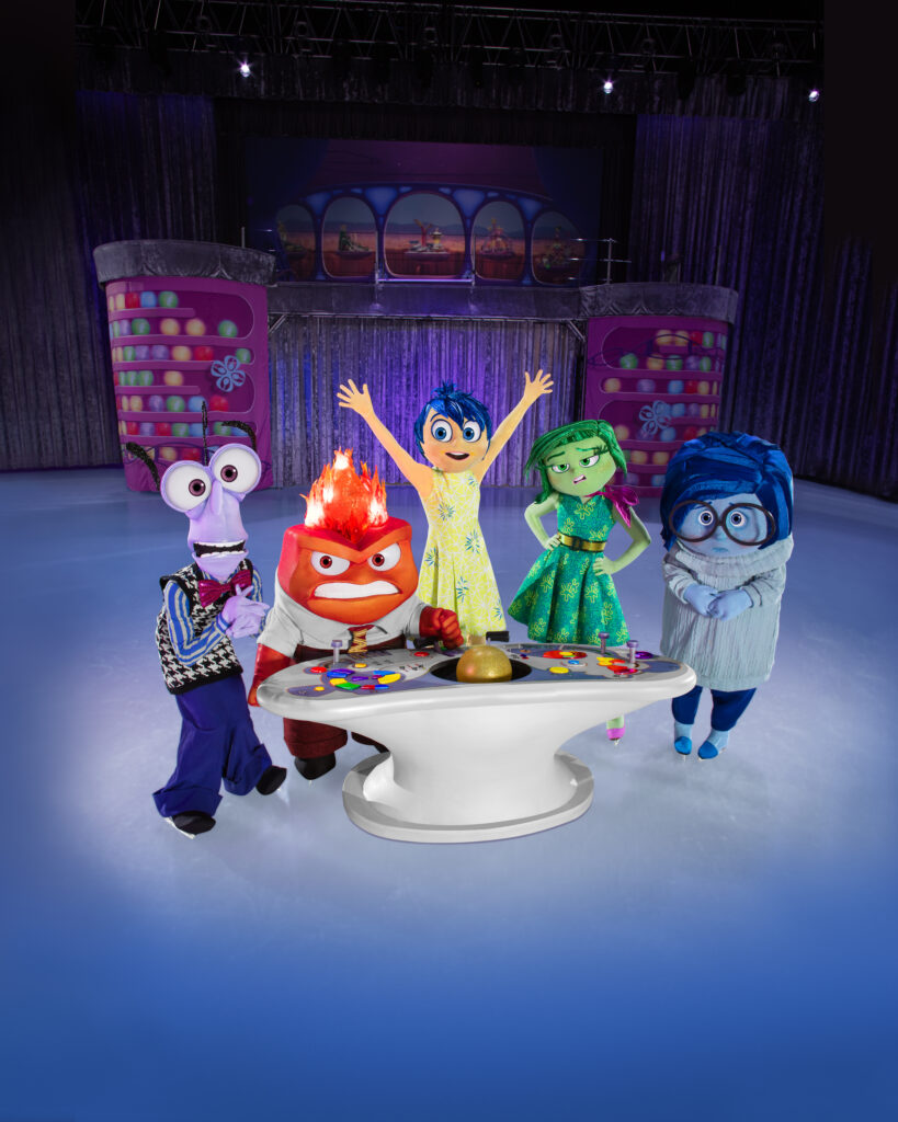 Catch New Characters From Moana 2 and Inside Out 2 When Disney on Ice ...
