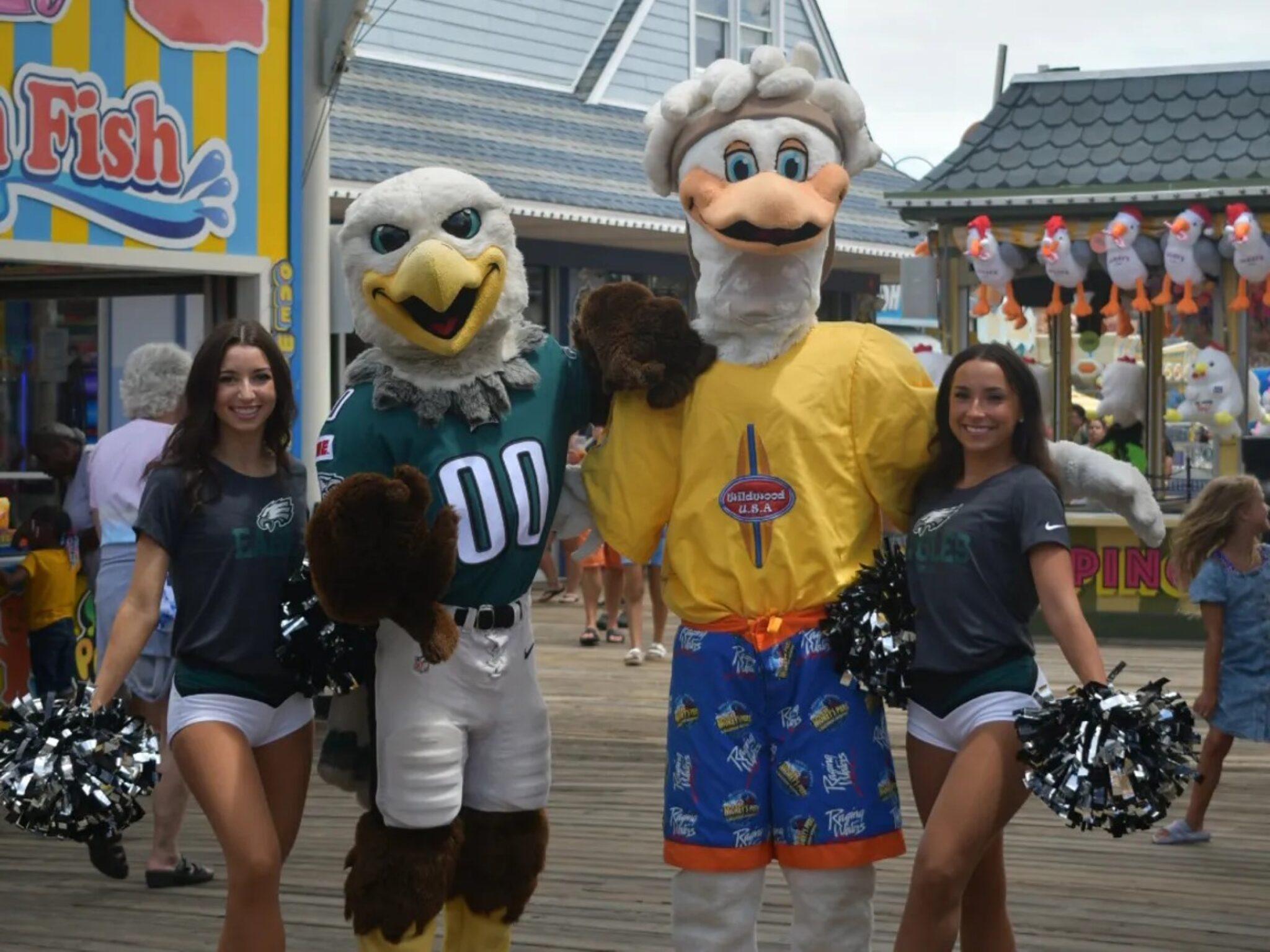 Kick Off to Summer For Eagles Autism Foundation - NJ Family