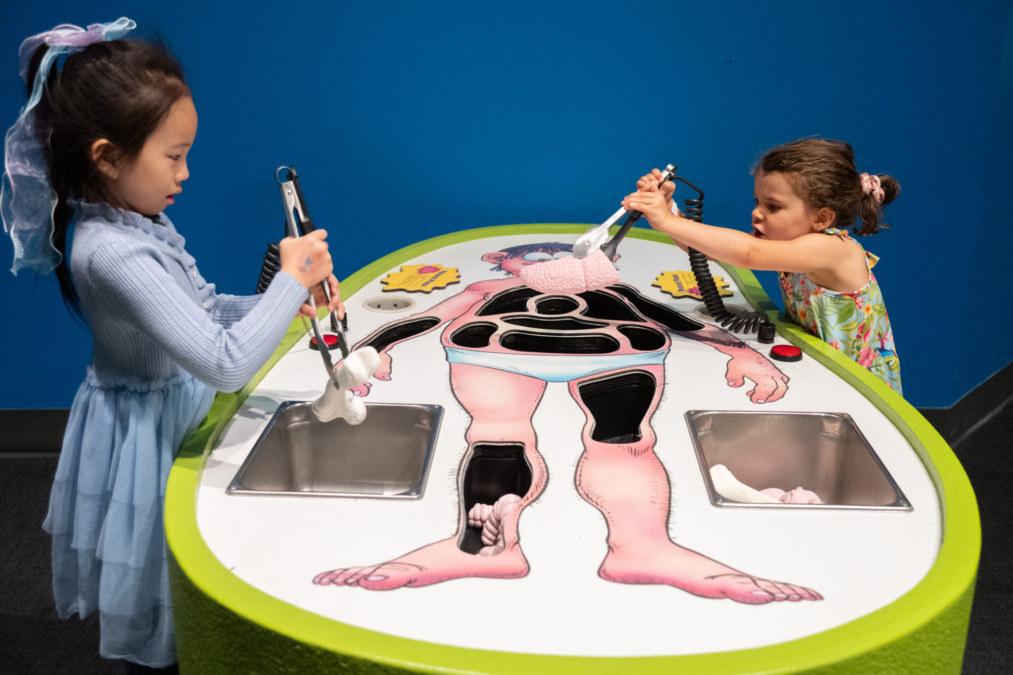 Liberty Science Center Opens a Gross Exhibit About the Human Body ...