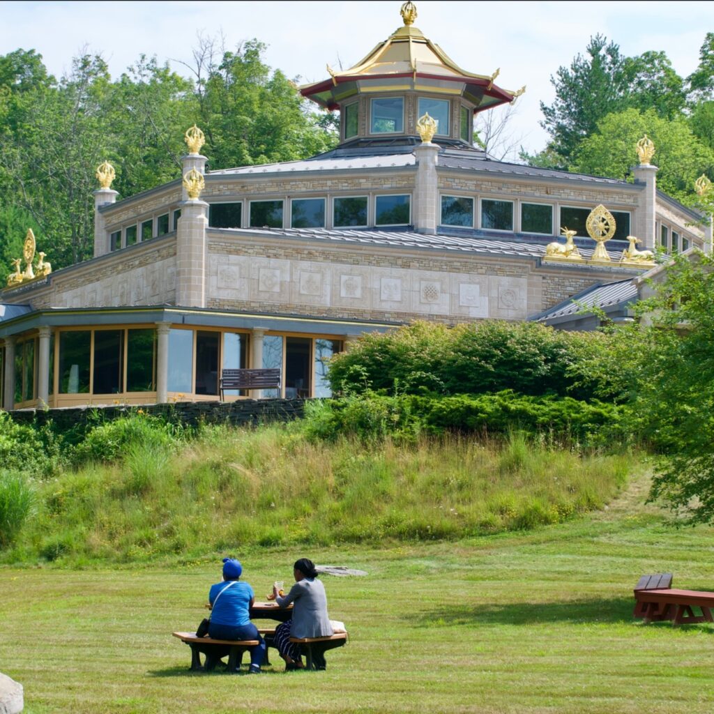 Free Tours & Nature Trails at Kadampa World Peace Temple - NJ Family
