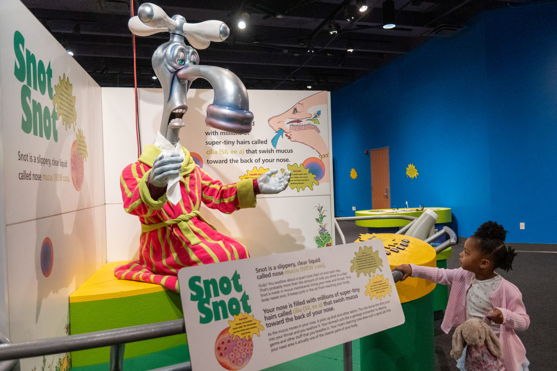 Grossology: The (Impolite) Science of the Human Body - NJ Family