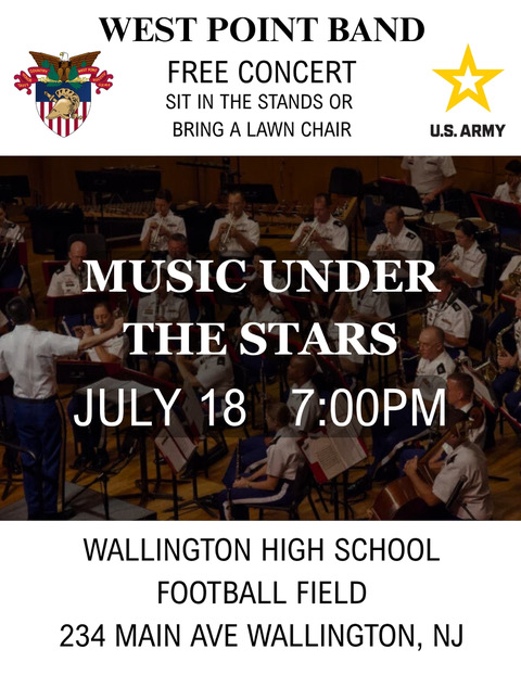 West Point Band Free Outdoor Concert - NJ Family