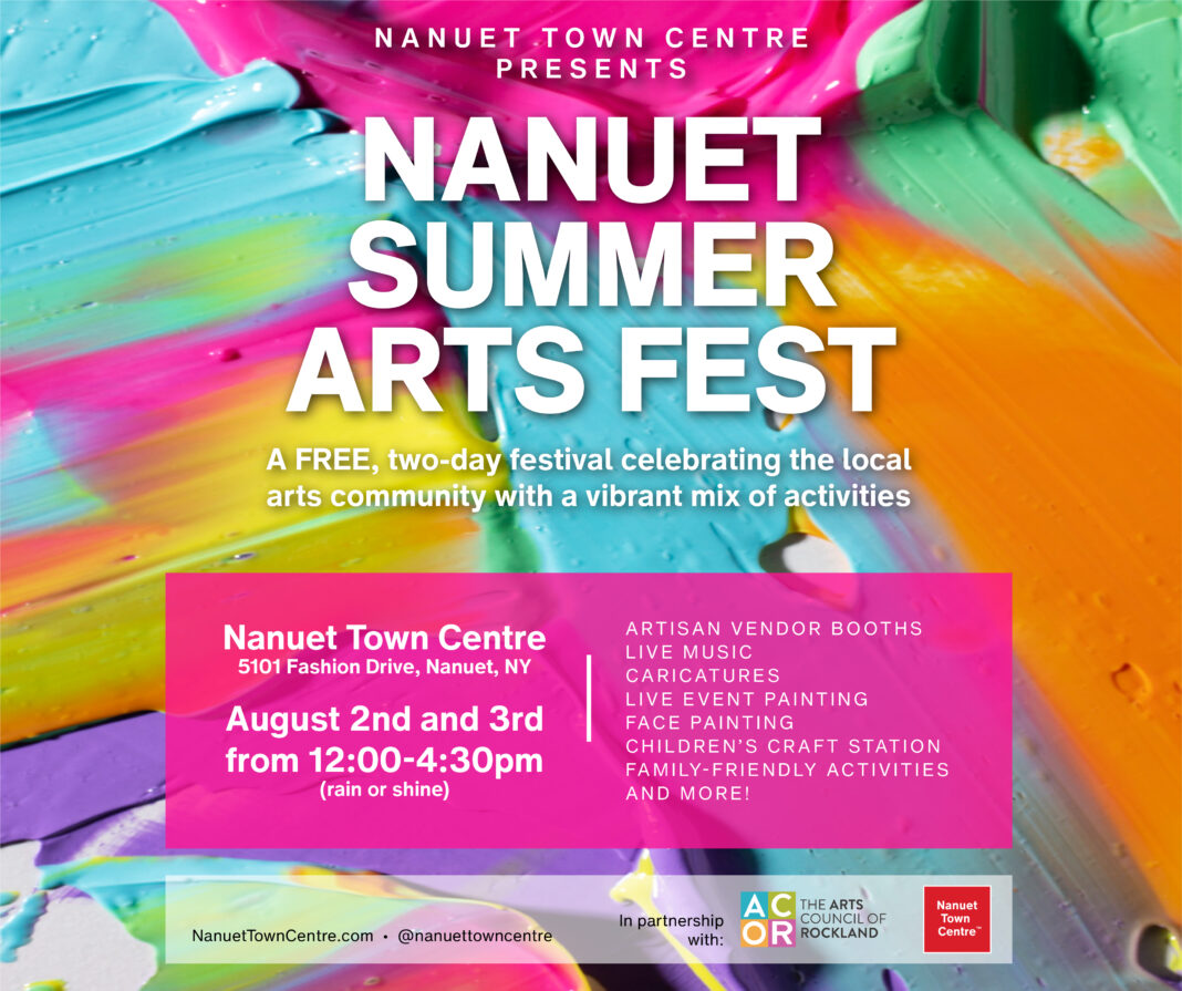 Nanuet Summer Arts Fest - NJ Family