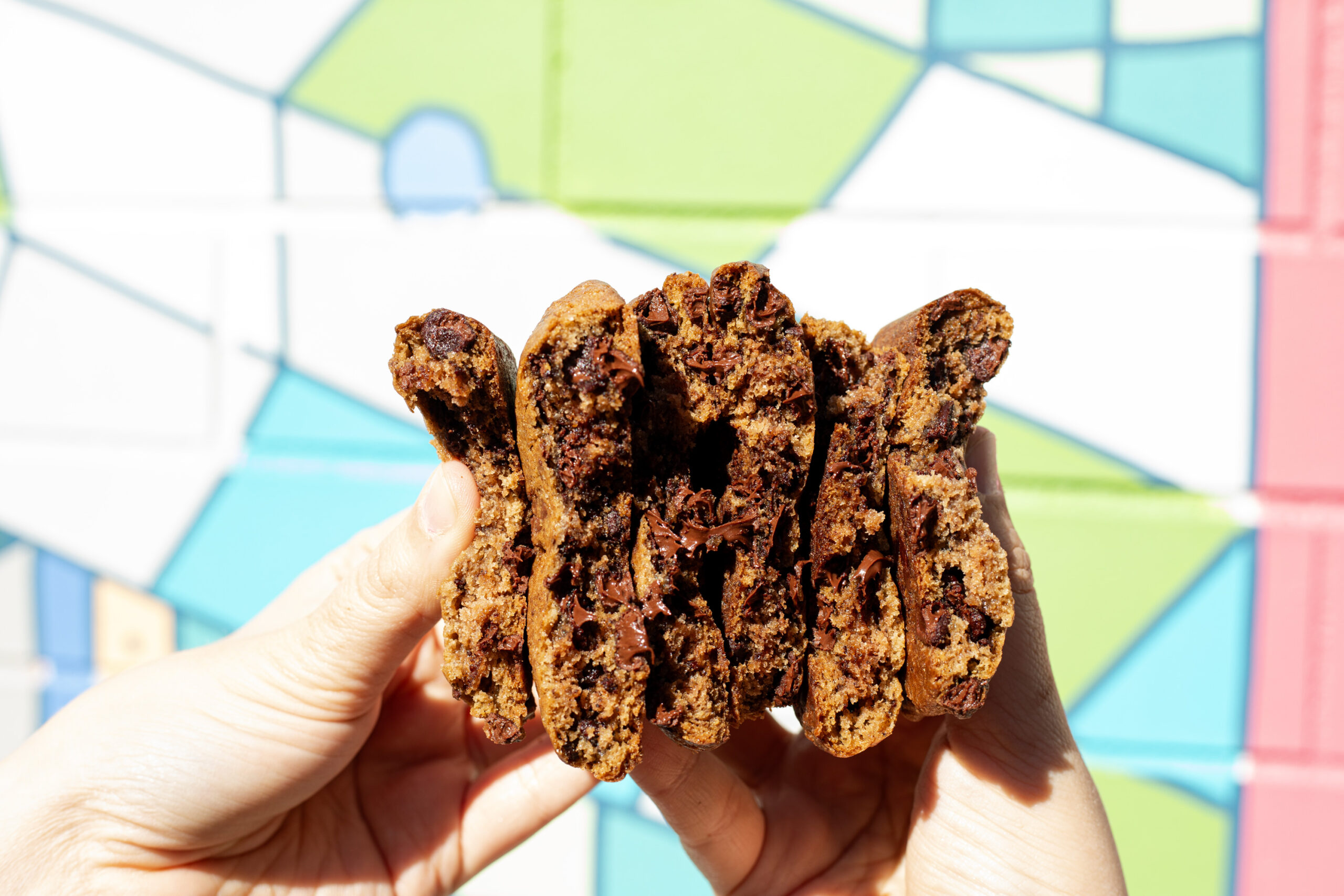 National Chocolate Chip Cookie Day at The Famous 4th Street Cookie ...