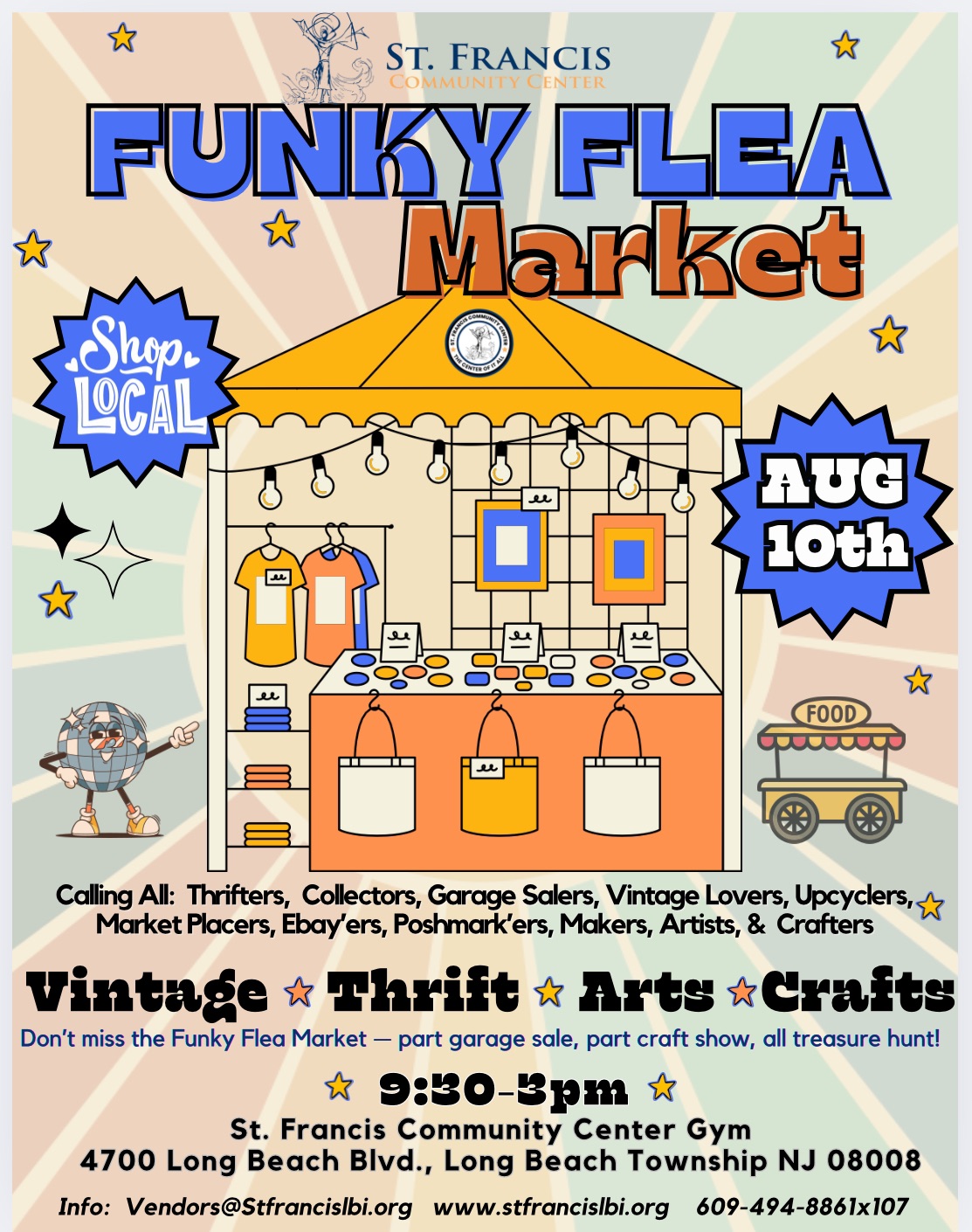 Funky Flea Market - NJ Family