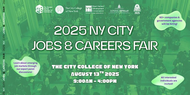 NYC Jobs & Careers Fair - NJ Family