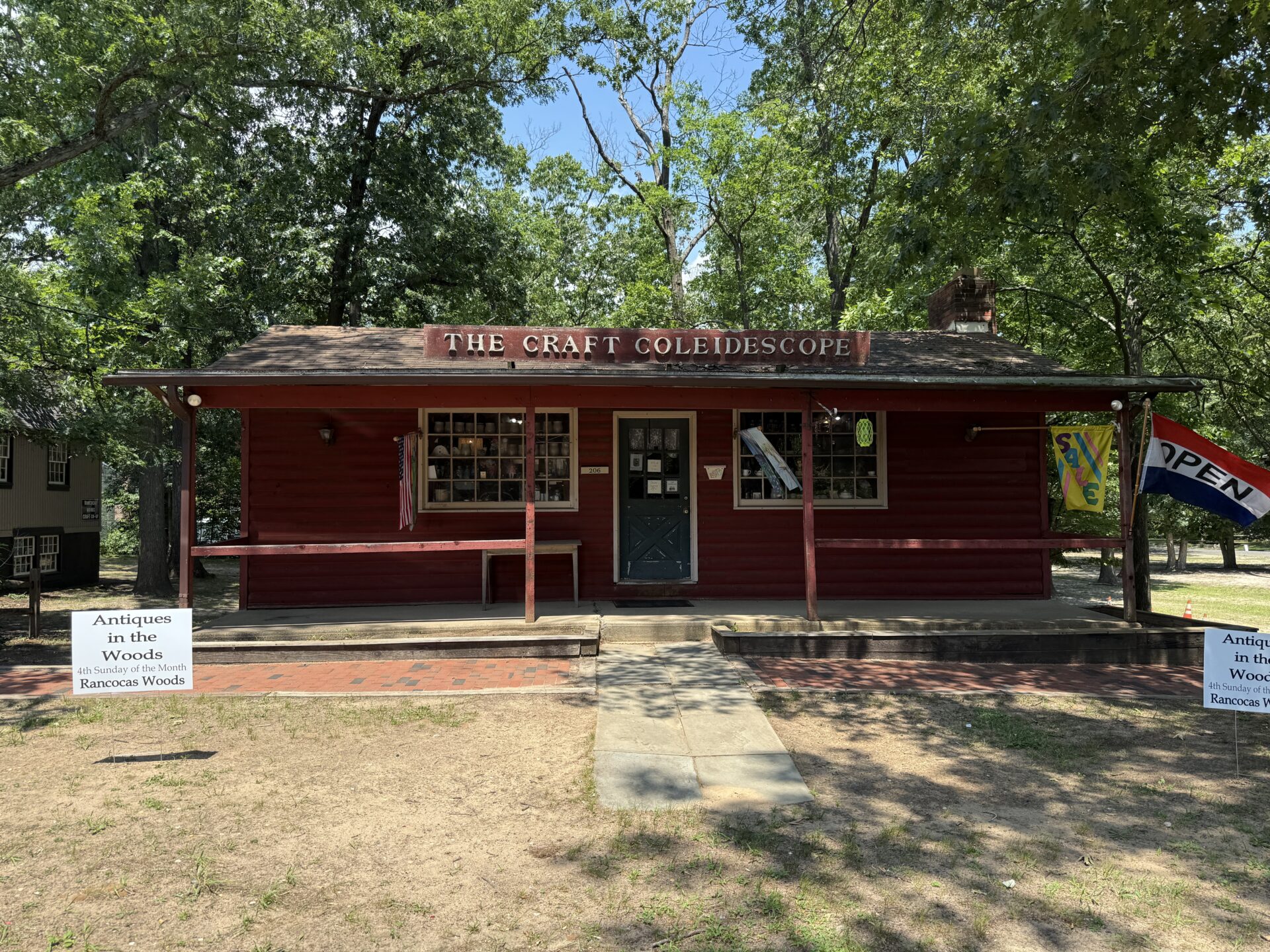 Plan a Day Trip to Rancocas Woods: Vintage Shopping, Nature Walks ...