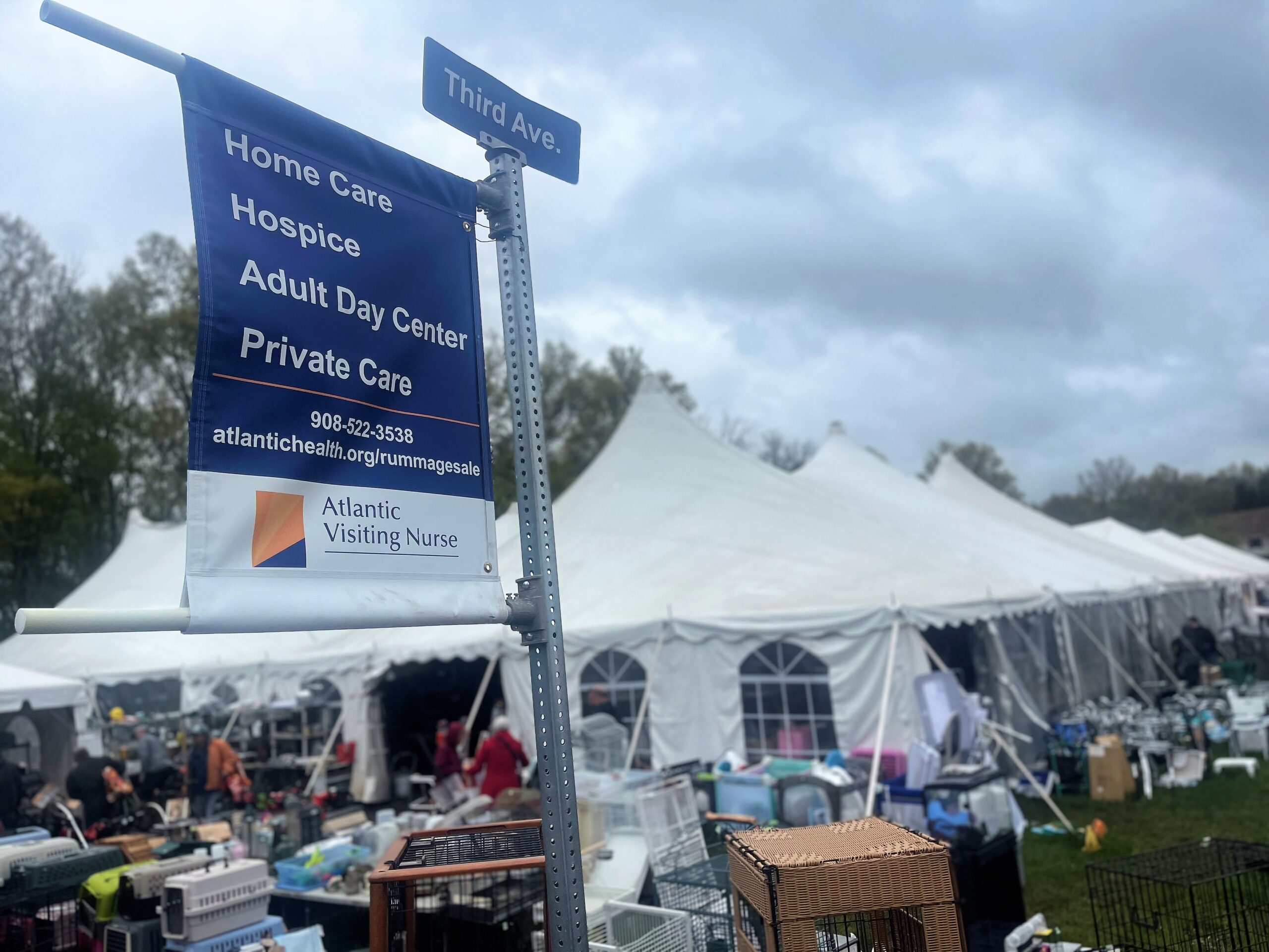 Atlantic Visiting Nurse Rummage Sale - NJ Family