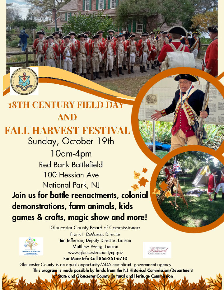 18th Century Field Day & Fall Harvest Festival - NJ Family