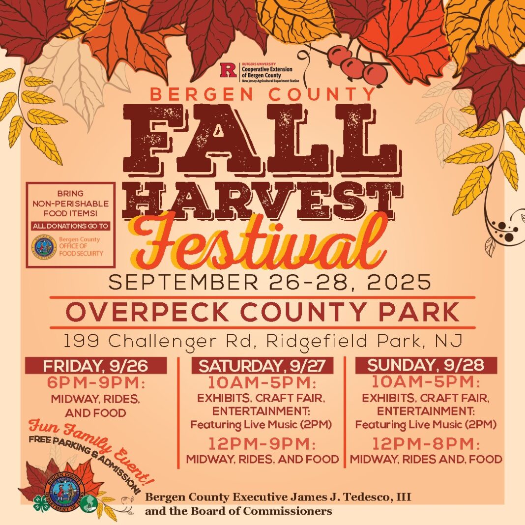 Bergen County Fall Harvest Festival - NJ Family