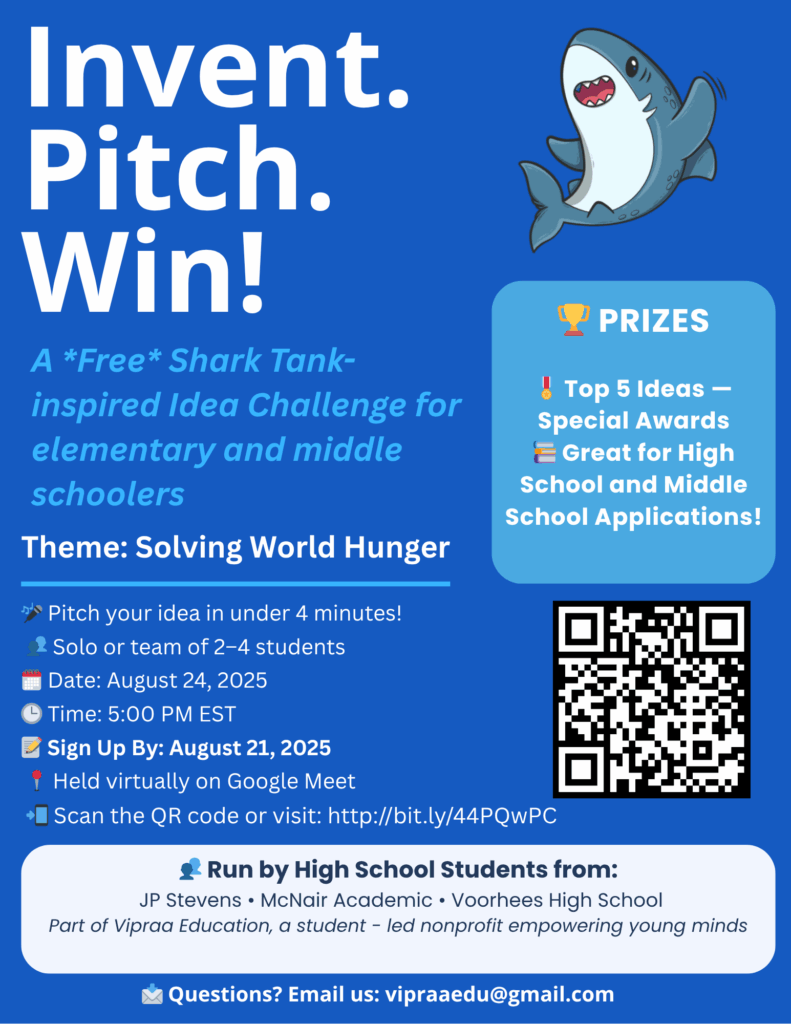 Shark Tank-Style Event for Grades 3–8 - NJ Family