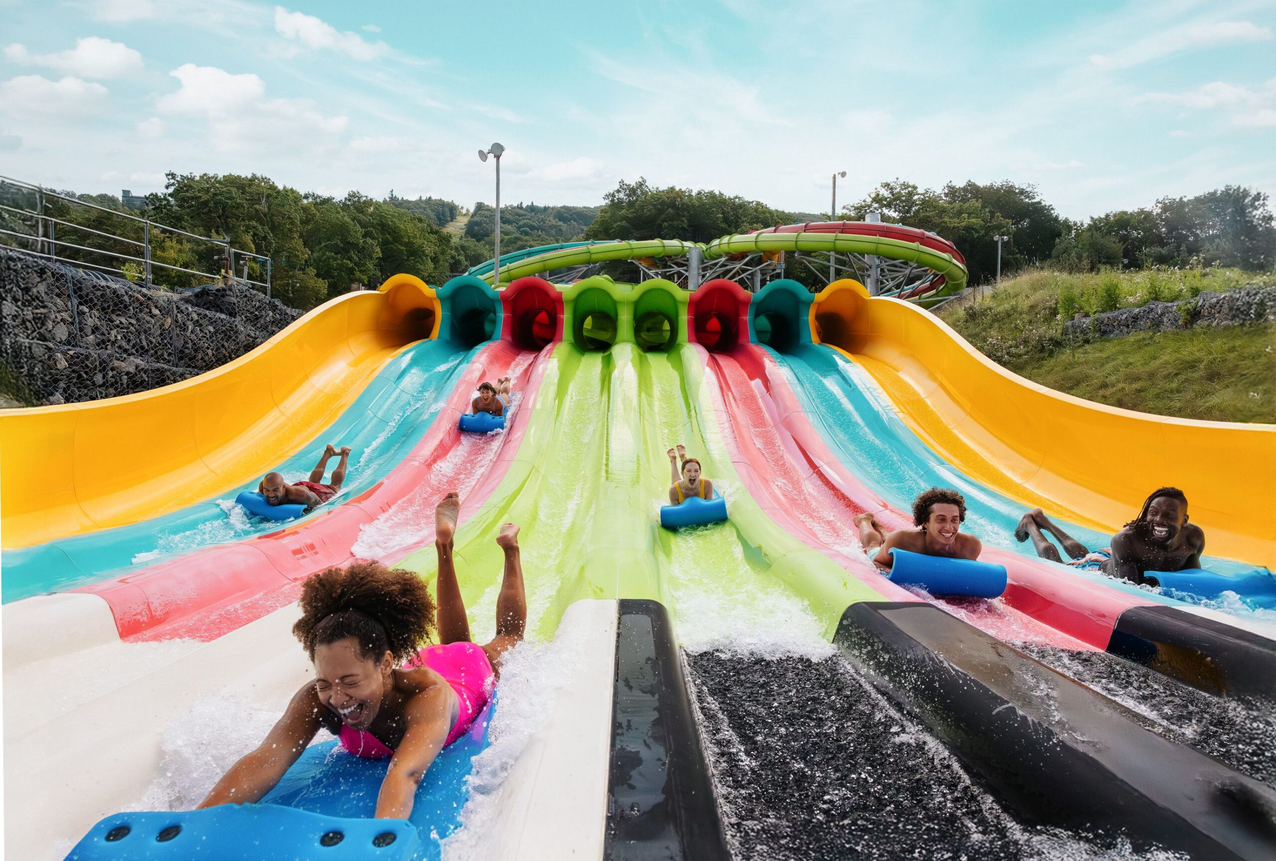 Paws in the Pool and DockDogs at Camelbeach - NJ Family