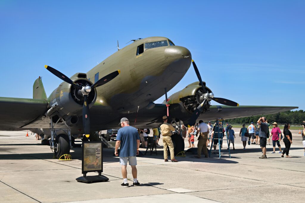 AirFest at Naval Air Station Wildwood Aviation Museum - NJ Family