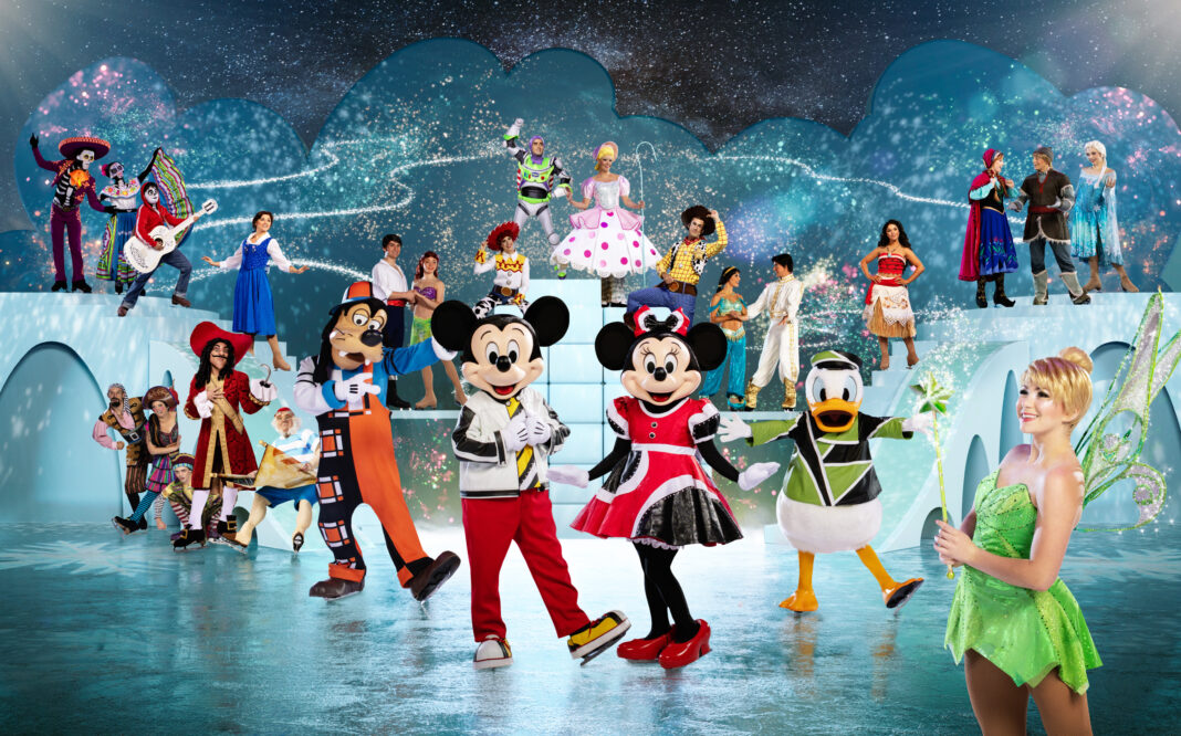 Mickey's Search Party, Disney on Ice's New Show, Is Coming to NJ in ...