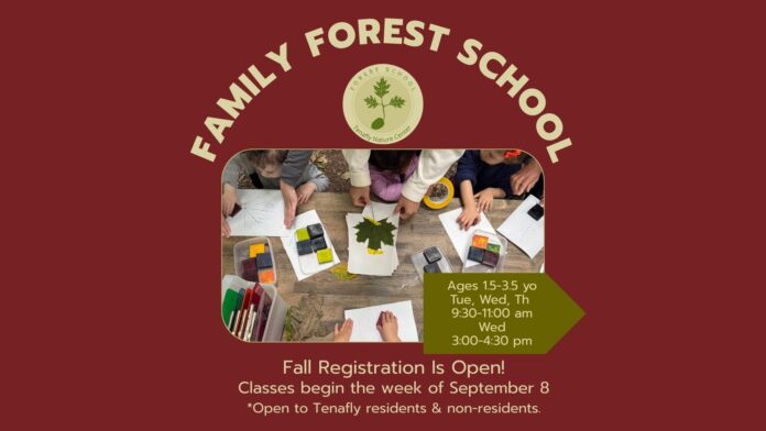 Fall Family Forest School - NJ Family