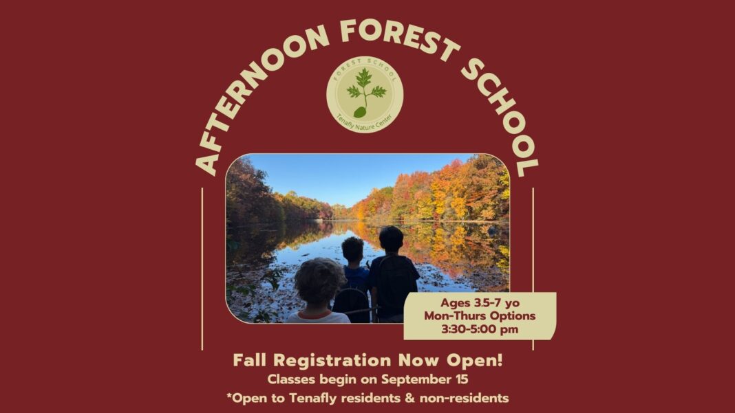Afternoon Forest School - NJ Family