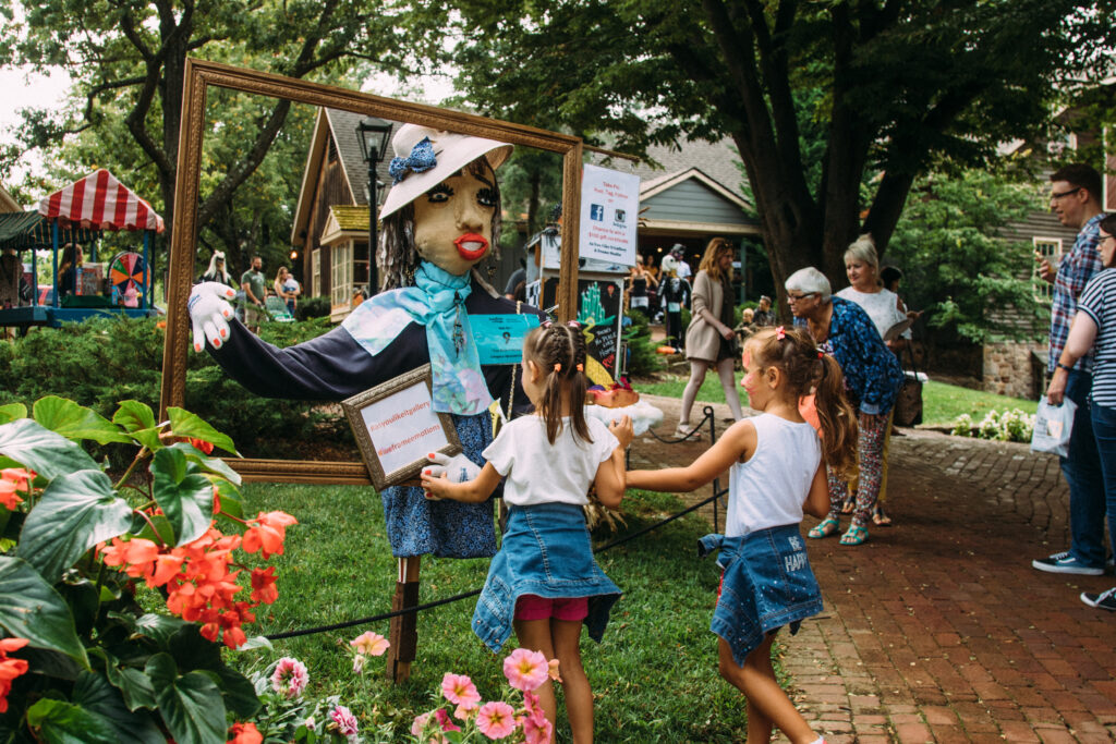 Scarecrow Season at Peddler's Village - NJ Family
