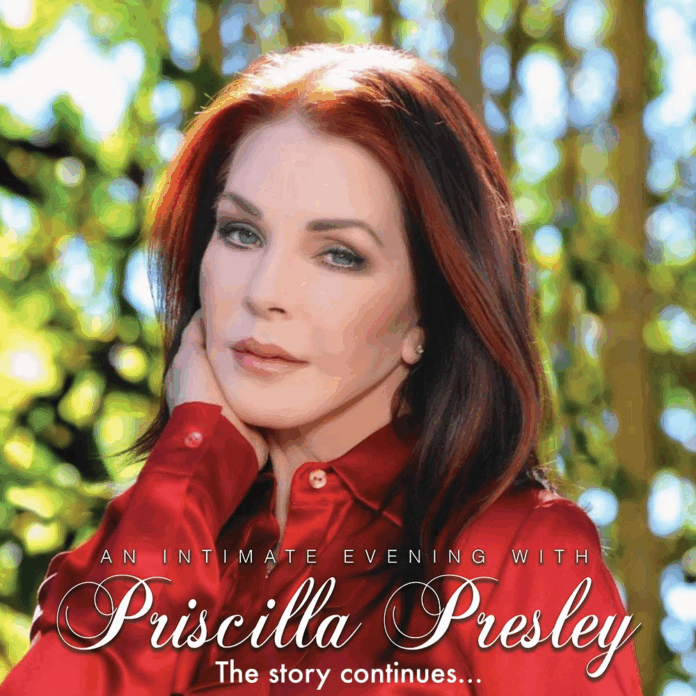 An Intimate Evening with Priscilla Presley – The Story Continues - NJ ...