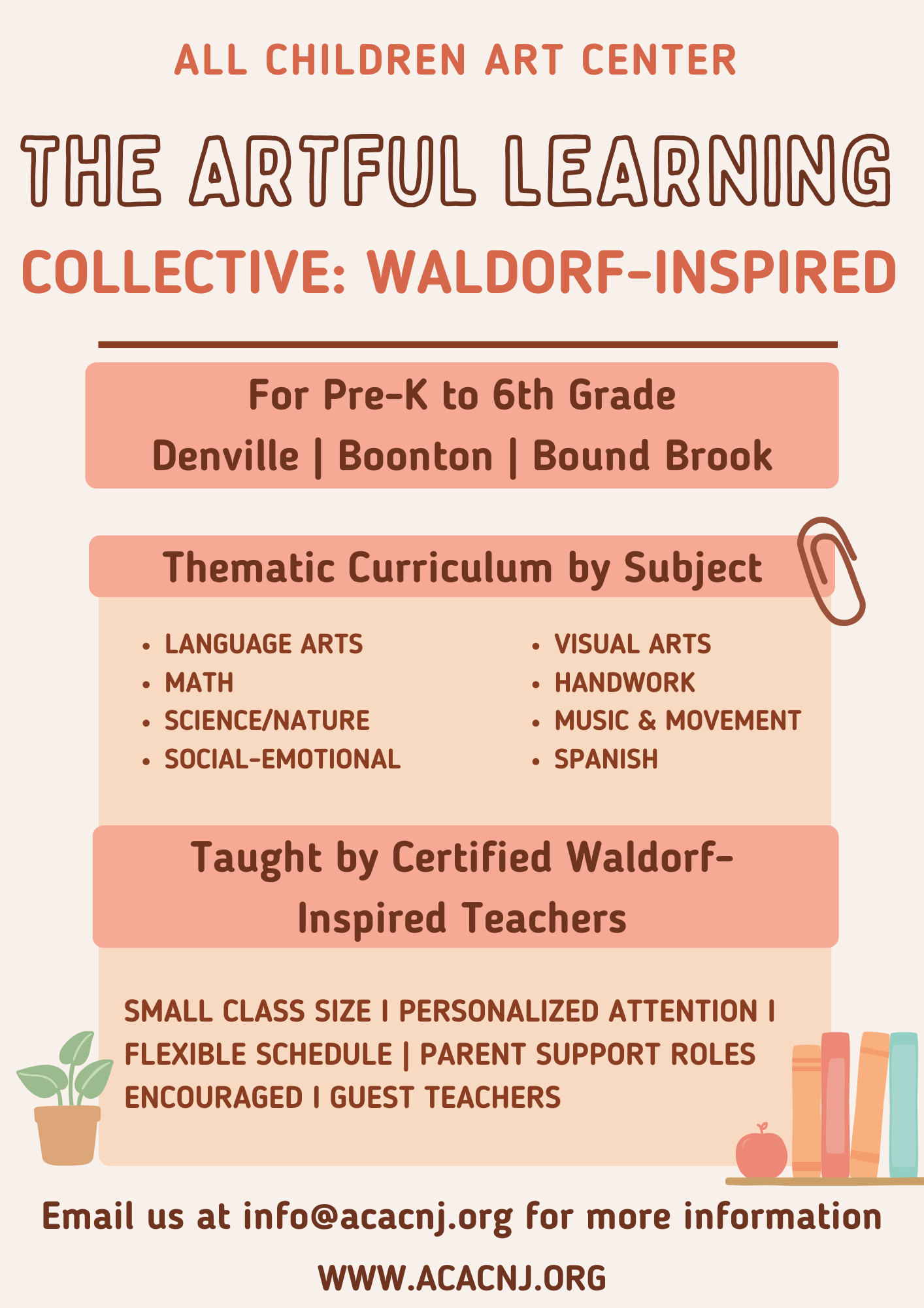The Artful Learning Collective: Waldorf-Inspired Education - NJ Family