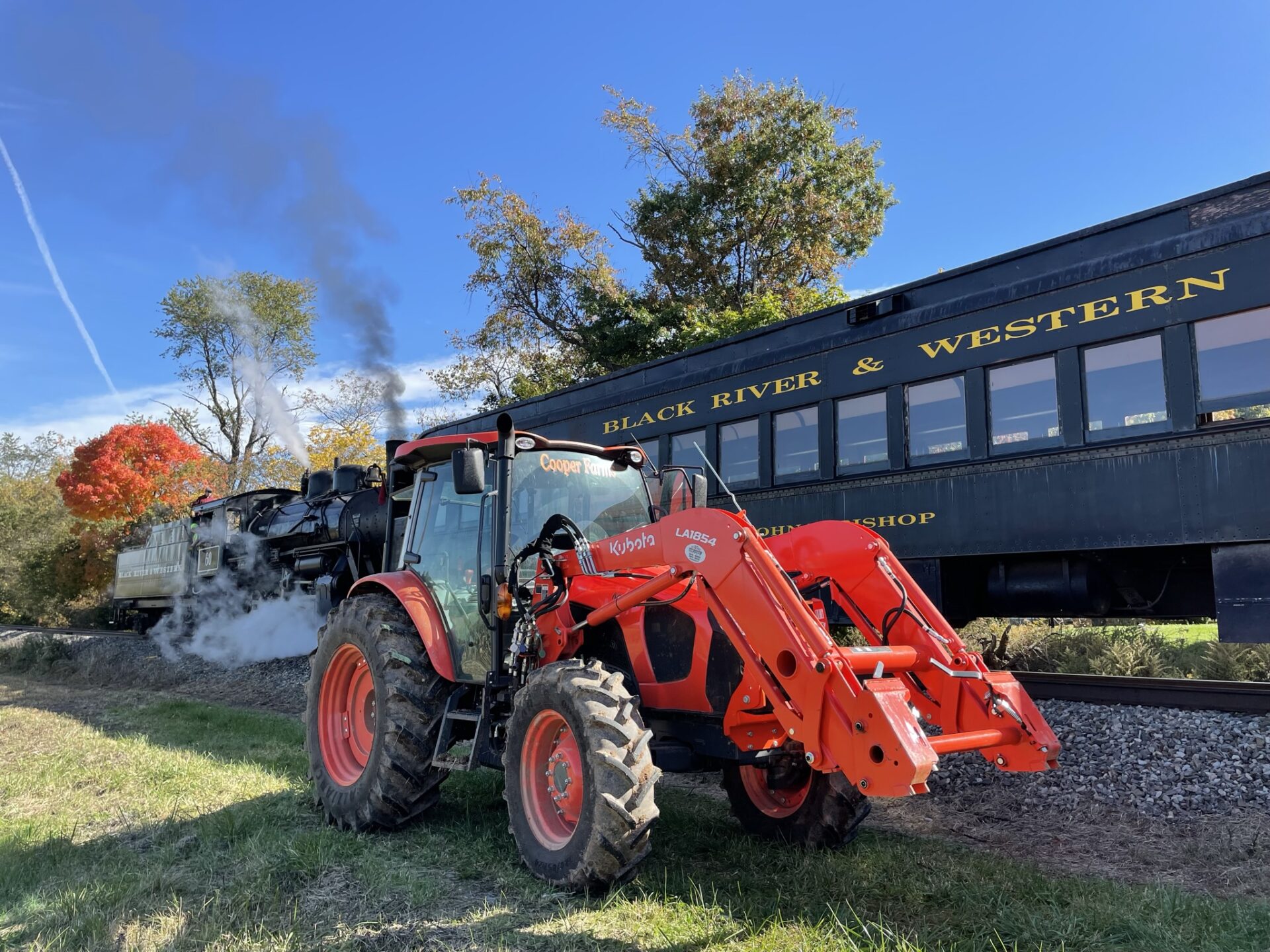 Black River and Western Railroad Pumpkin Train - NJ Family