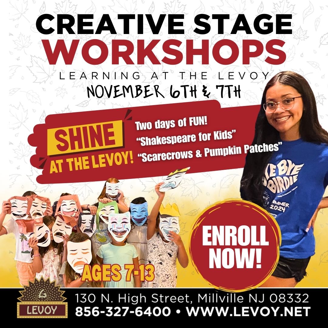 Fall Creative Stage Workshops - NJ Family