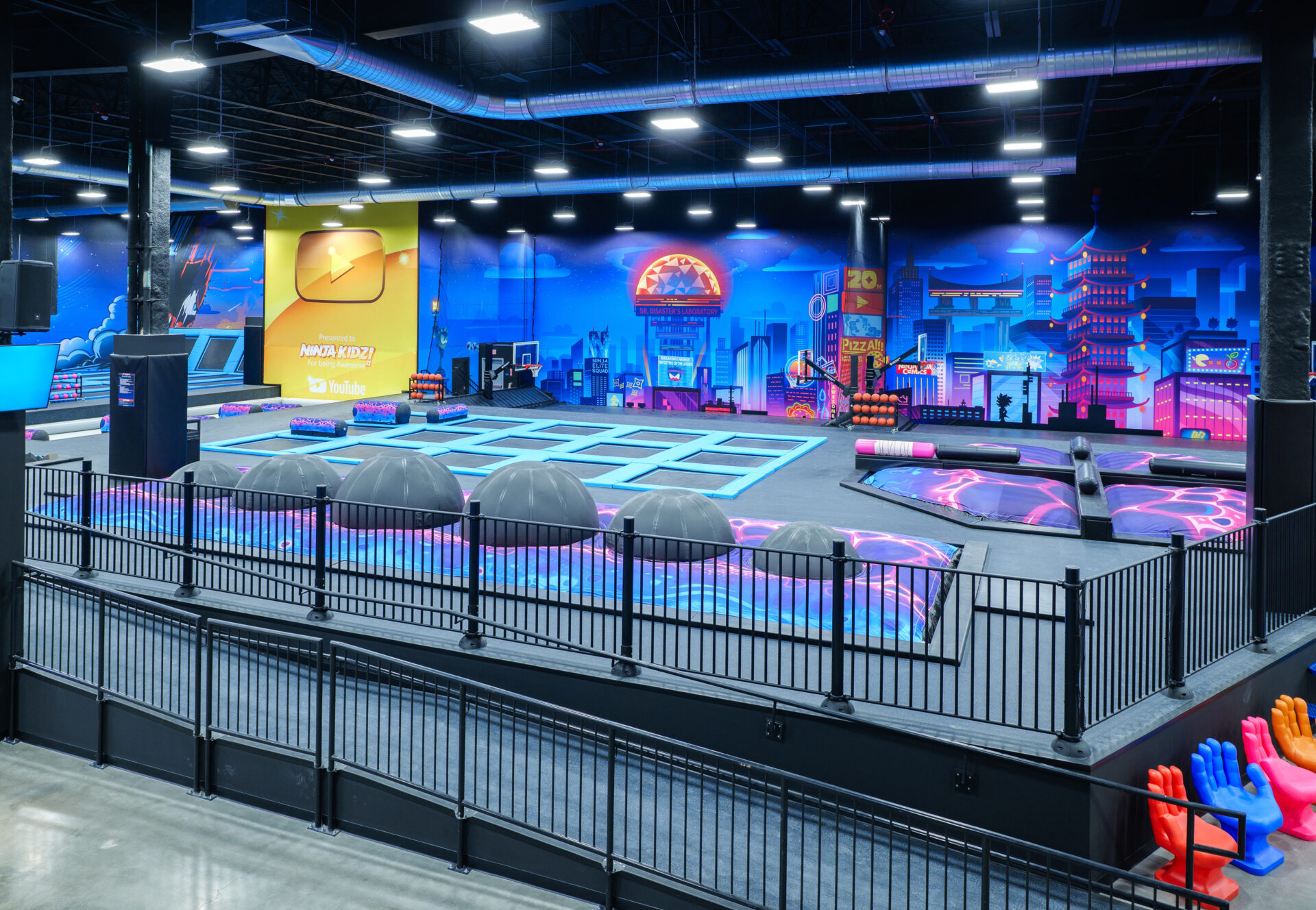 YouTube Stars Ninja Kidz to Open Their Namesake Action Park at American ...