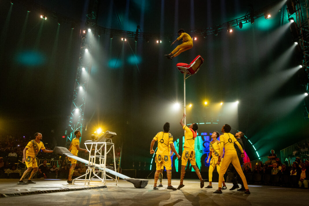 UniverSoul Circus - NJ Family