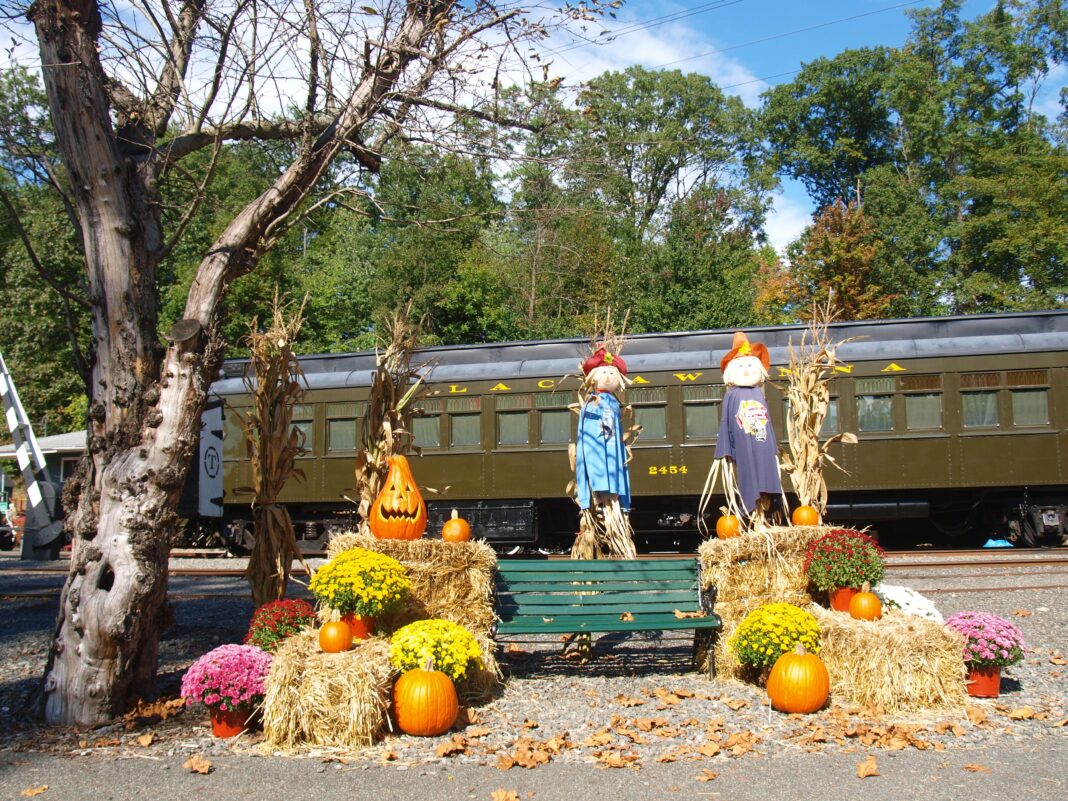 Fall Fun in New Jersey: Farms, Pumpkin Trains, a Halloween House + More ...
