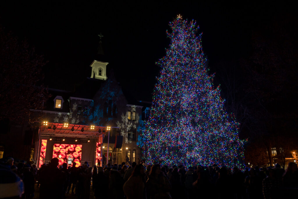 Seton Hall’s Christmas Tree Lighting Ceremony - NJ Family