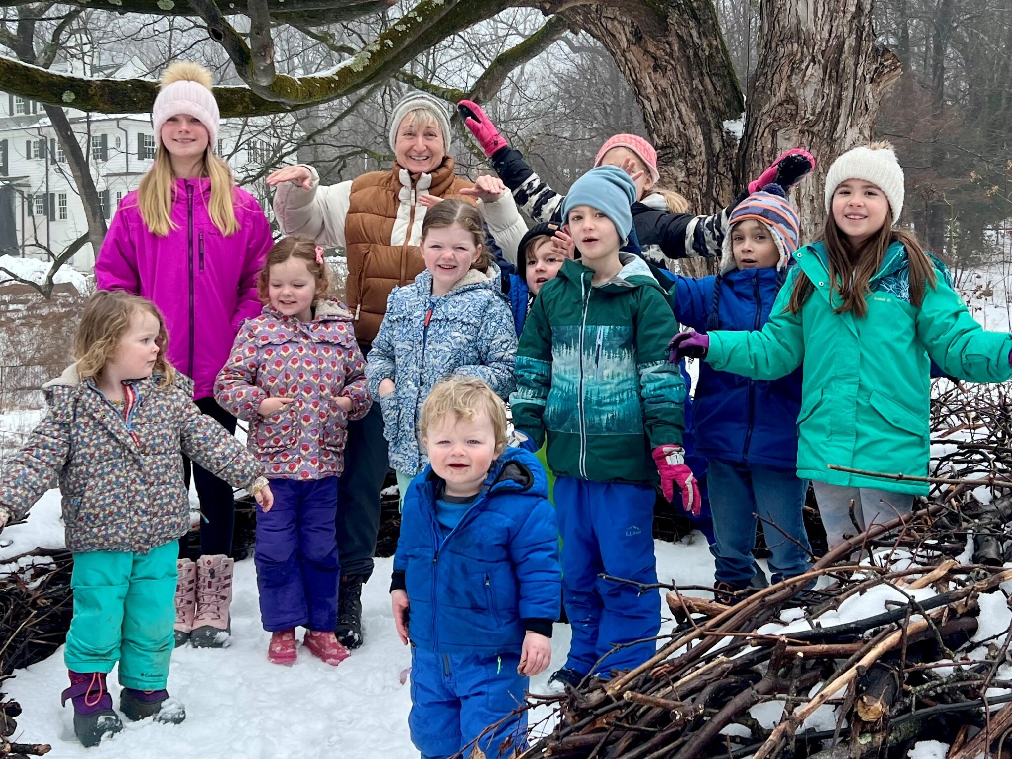 Reeves-Reed Arboretum Holiday Open House - NJ Family